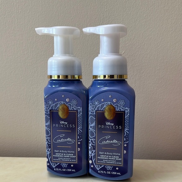 Bath & Body Works | Bath & Body | Nib Disney Princess Cinderella Bath Body Works Foaming Hand ...